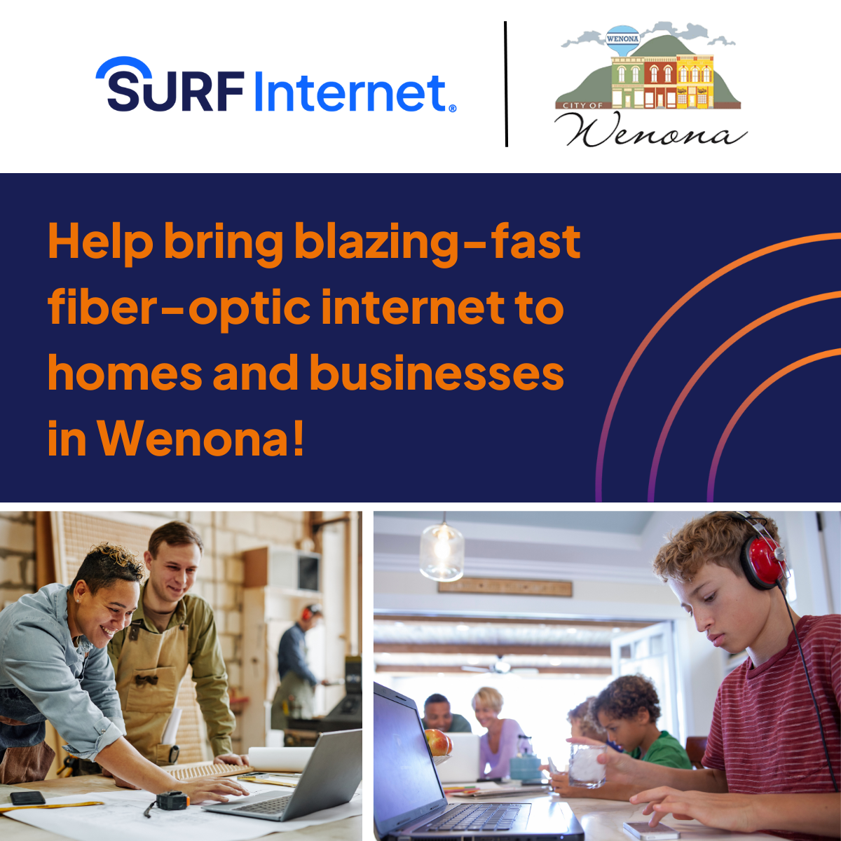 Surf Internet - City Of Wenona